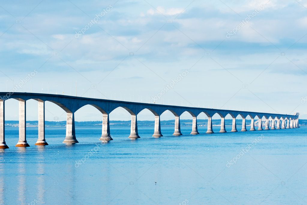 Confederation bridge Stock Photo by ©Mliss 34101825