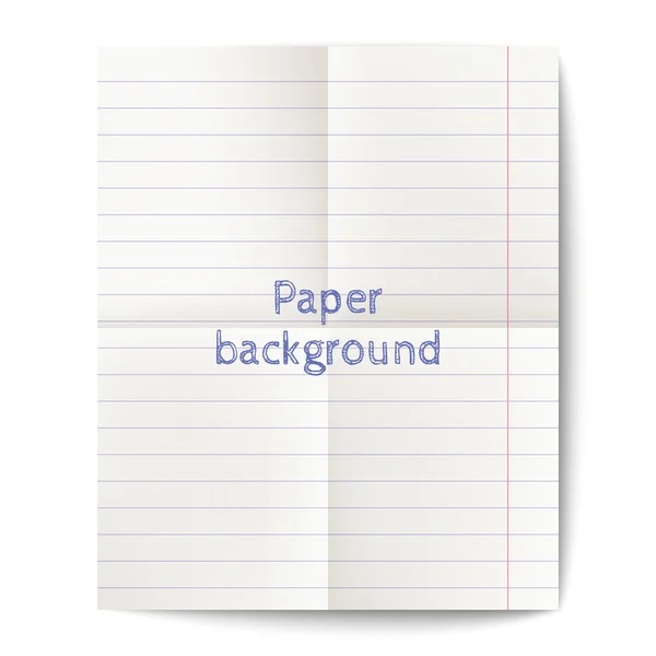 Classic Note Paper, Blank Sheet Stock Vector Image by ©zsoltercsei ...