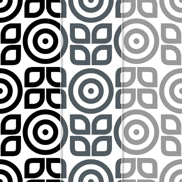 Seamless uncolored patterns — Stock Vector © ihor_seamless #2716635