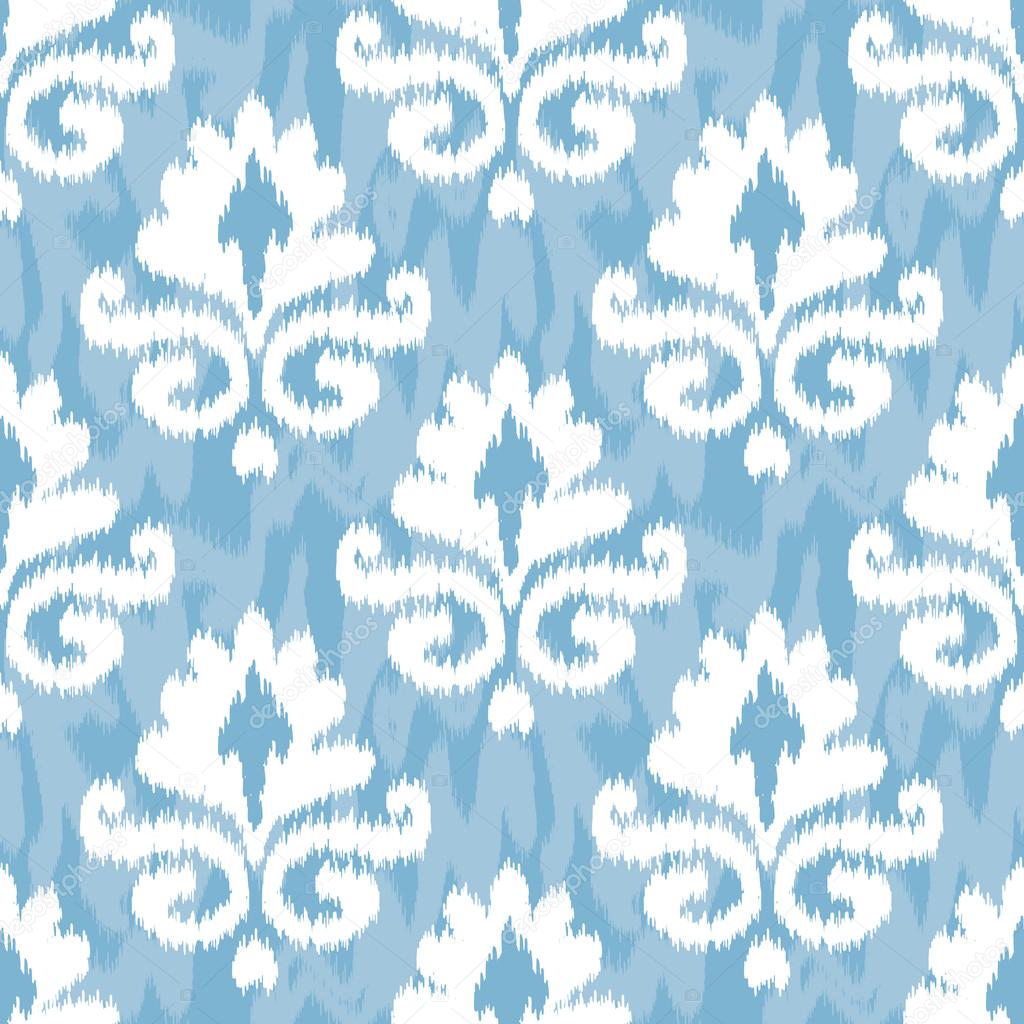 Ikat Pattern Desktop Wallpaper