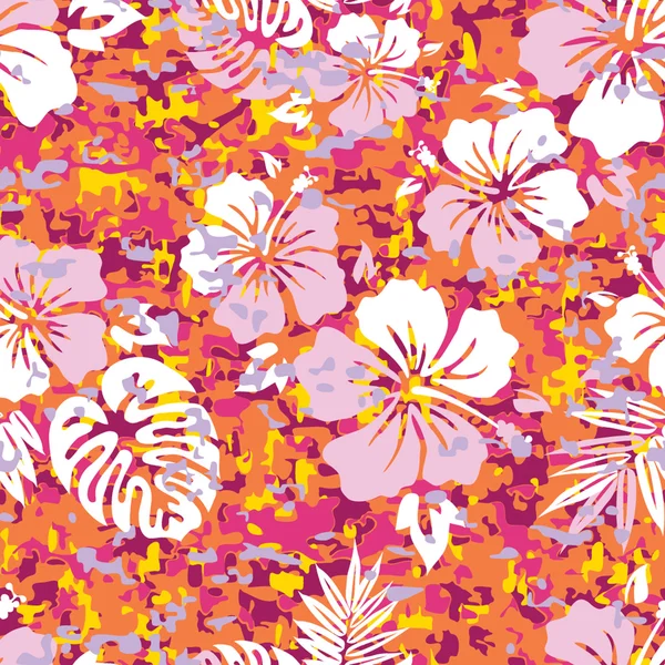 Aloha Shirt Pattern Stock Vector Image by ©junglebay #41722723