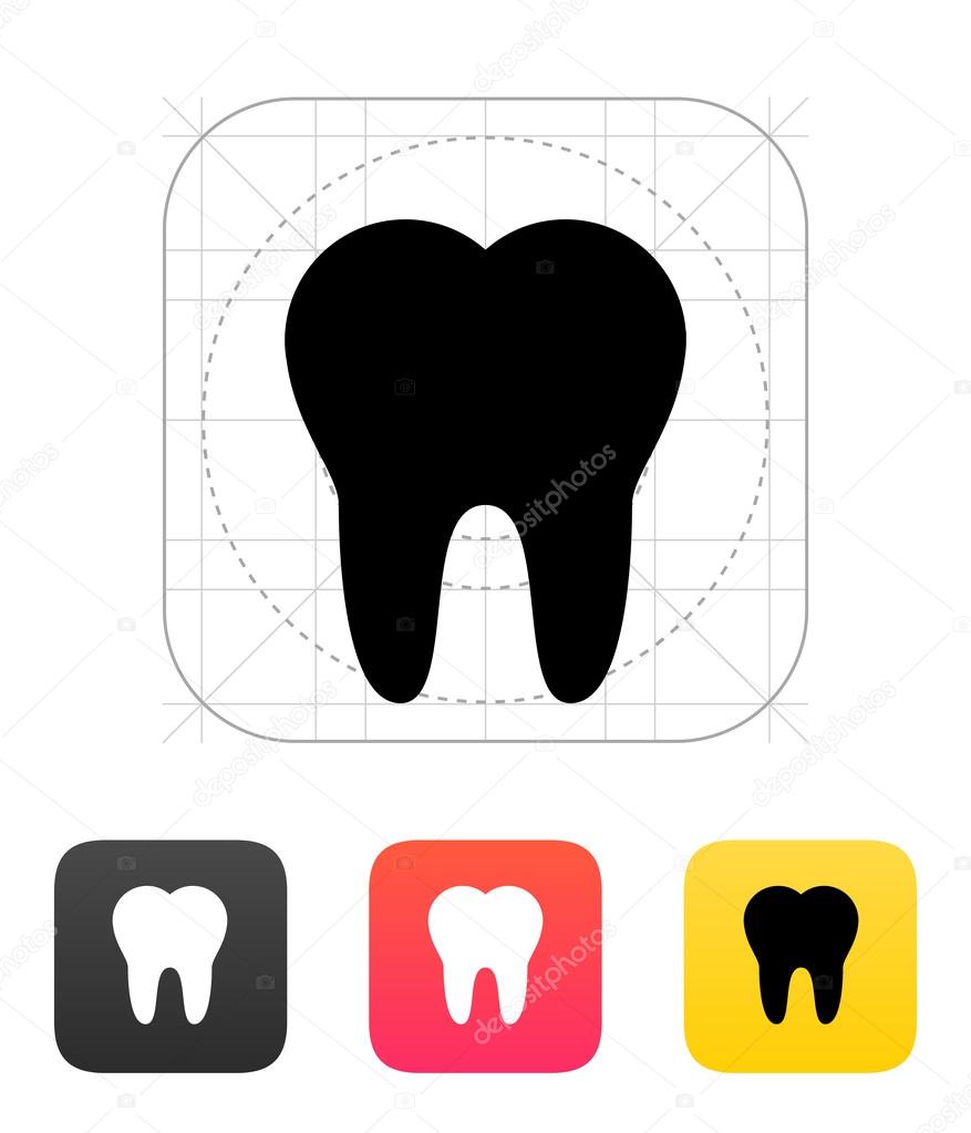 Tooth icon. Stock Vector Image by ©tkacchuk #32147199