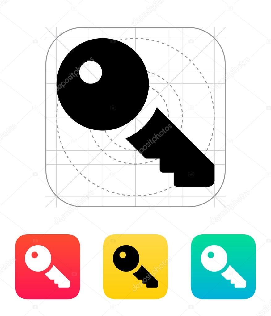 Key icon. Stock Vector by ©tkacchuk 33191861