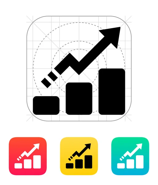 Line chart and Diagram circle icons. Stock Vector Image by ©tkacchuk ...