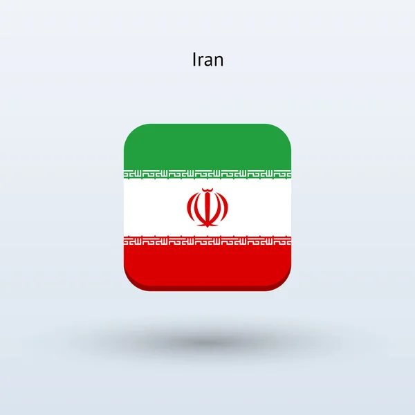 Iran Flag Icon — Stock Vector © zeffss #1858650