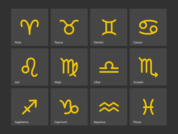 22,368,645 Icones zodiaco Vector Images | Depositphotos