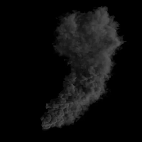 Fire Smoke isolated on white background — Stock Photo © Feri123 #21070873