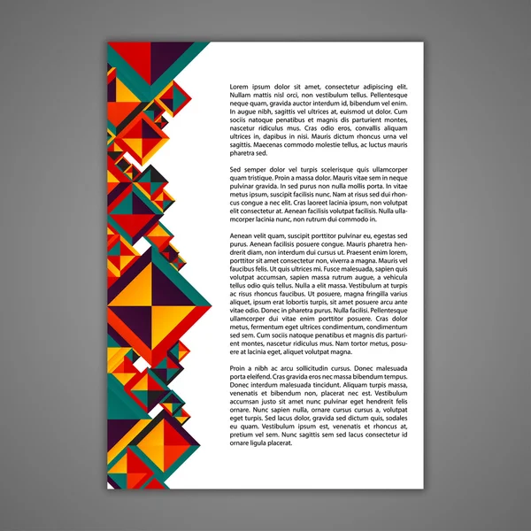 100,000 One pager Vector Images | Depositphotos