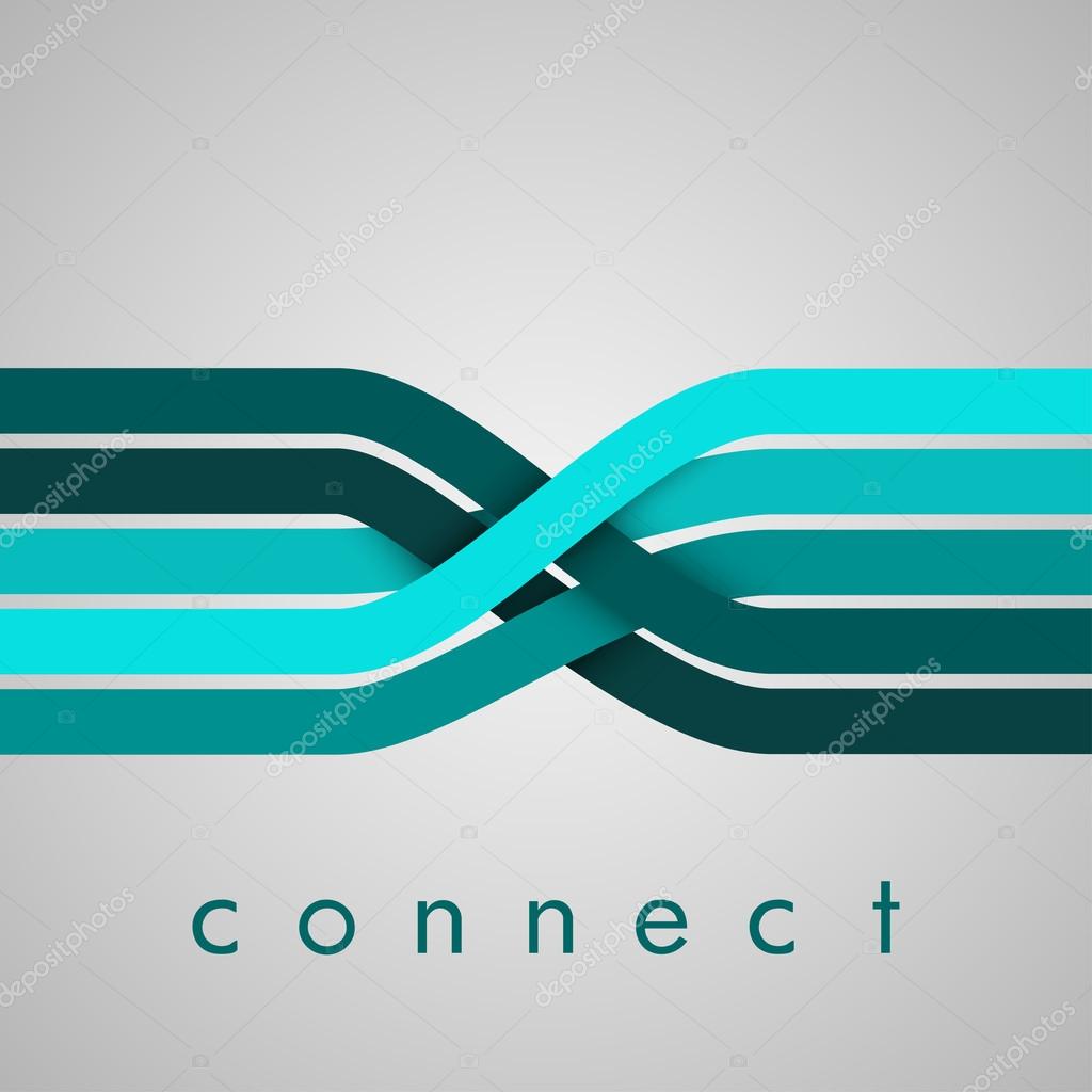 Connect — Stock Vector © Feri123 #27457125