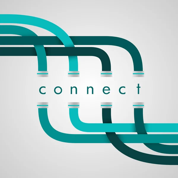 Connect — Stock Vector © Feri123 #27457125
