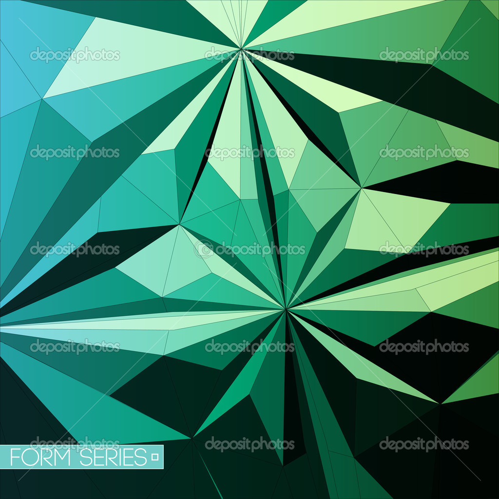 Green abstract Stock Vector by ©Feri123 41874427