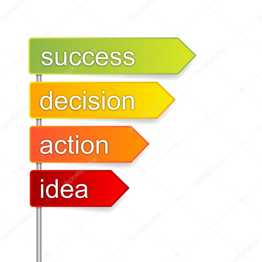 Direction success Stock Vector Image by ©bymandesigns #21377143