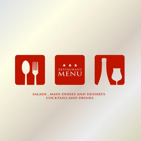 Restaurant logo — Stock Vector © antoshkaforever #77833254