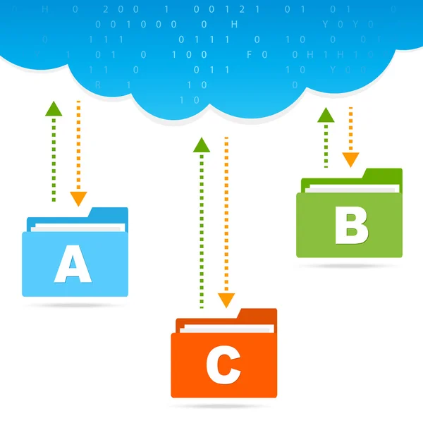 Cloud presentation Vector Art Stock Images | Depositphotos