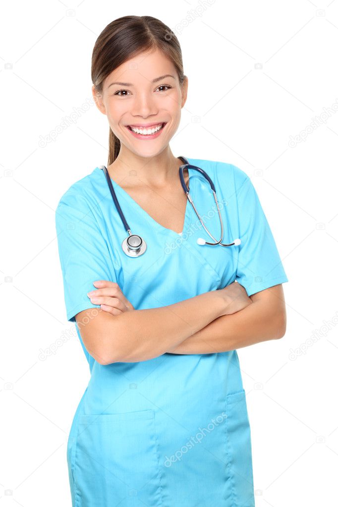 Nurse — Stock Photo © Maridav #22310927