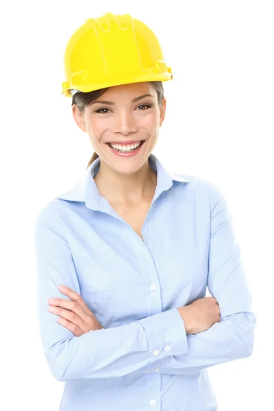 Mujer casco blanco fotos de stock, imágenes de Mujer casco blanco sin ...