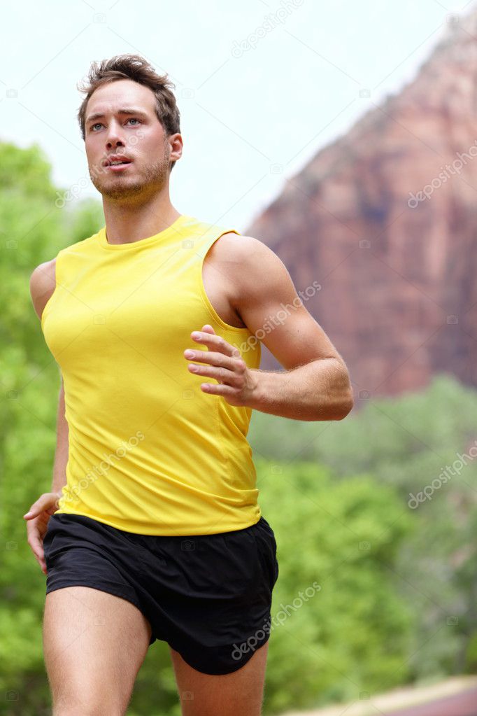 Running man Stock Photo by ©Maridav 26073401