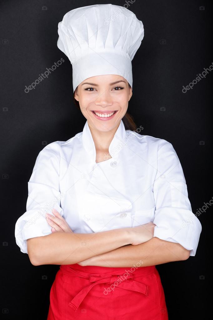 Female Chef Hat