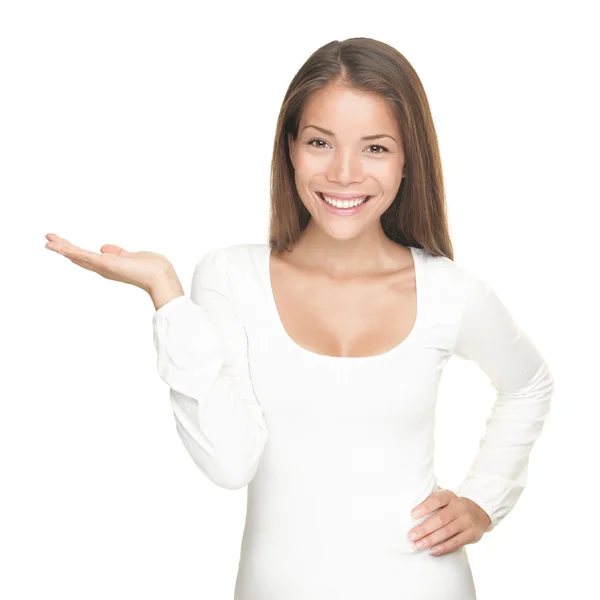 Woman showing product Stock Photos, Royalty Free Woman showing product ... Woman showing product Stock Photos, Royalty Free Woman showing product ...