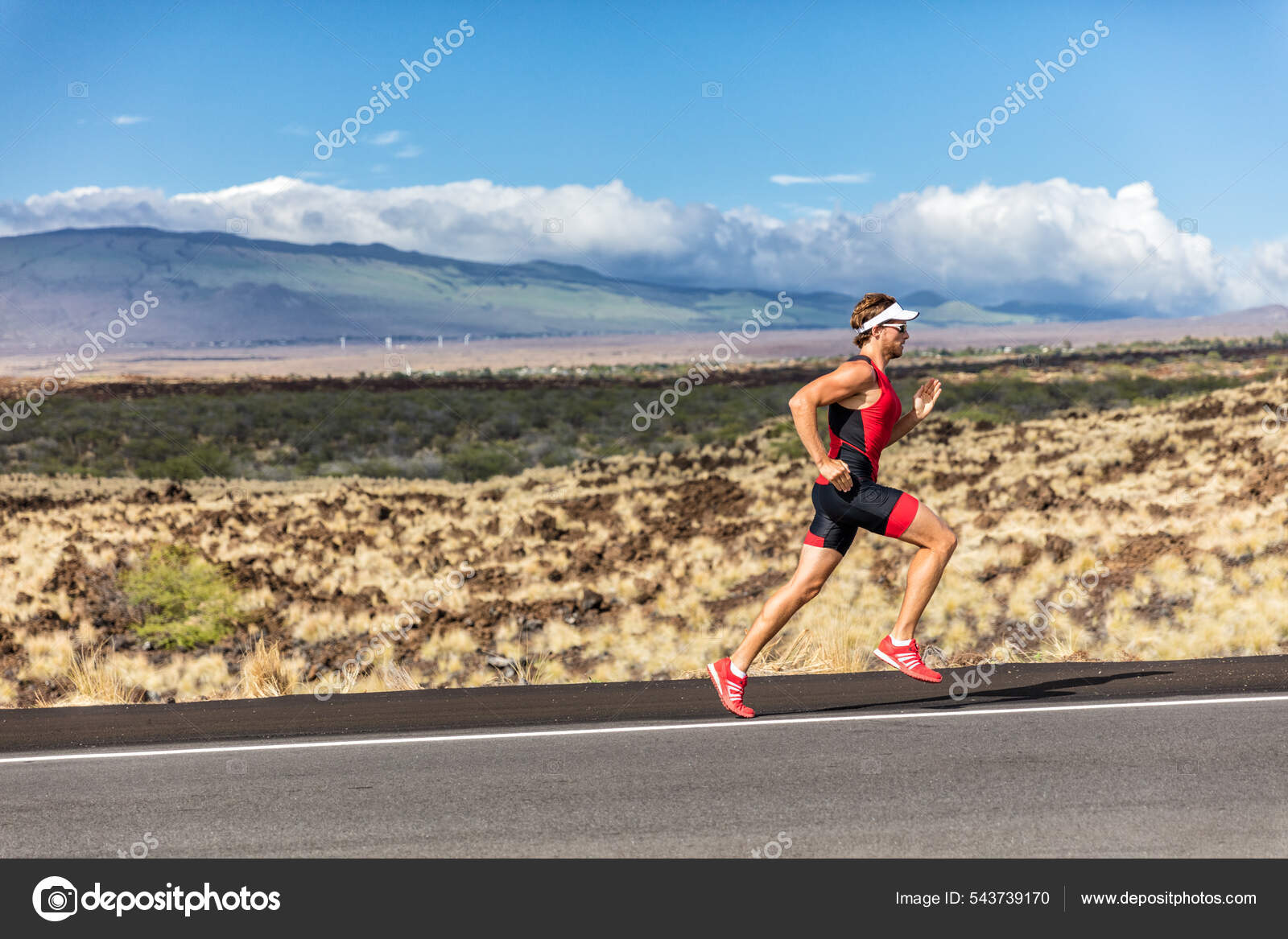 Male Triathlete Suits