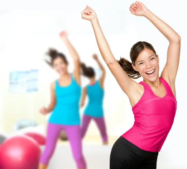 Asian zumba Stock Photos, Royalty Free Asian zumba Images | Depositphotos