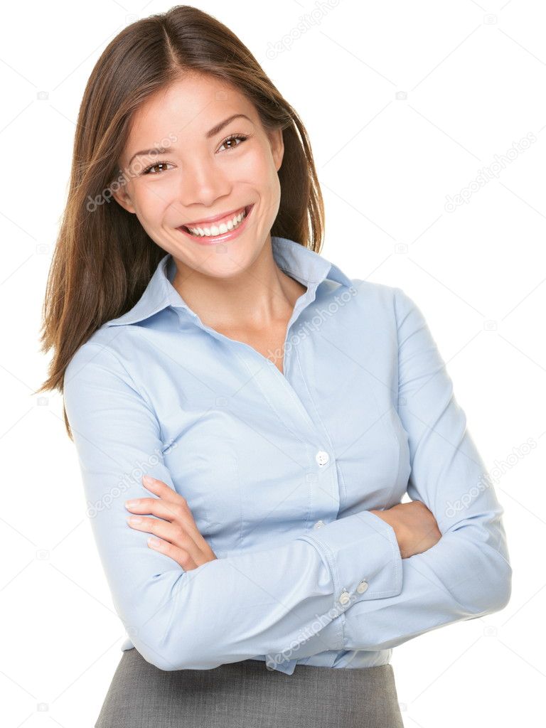 Smiling asian Business Woman Stock Photo by ©Ariwasabi 21562903 Smiling asian Business Woman Stock Photo by ©Ariwasabi 21562903