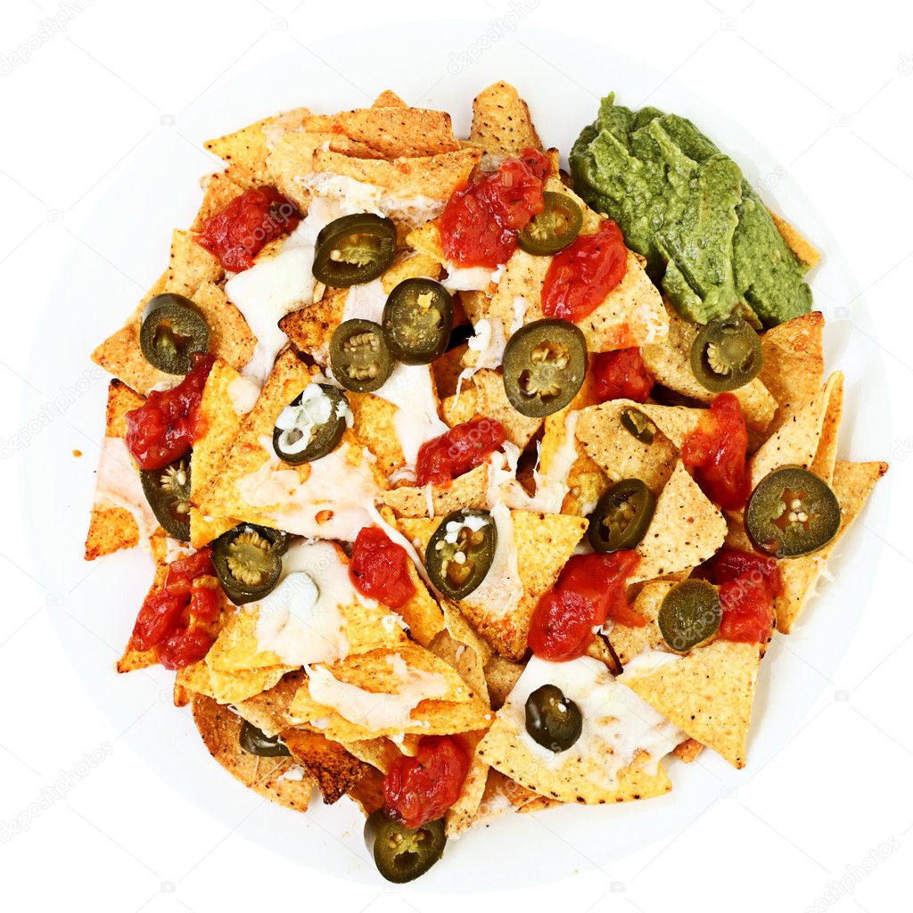 Nachos — Stock Photo © Ariwasabi #21568293