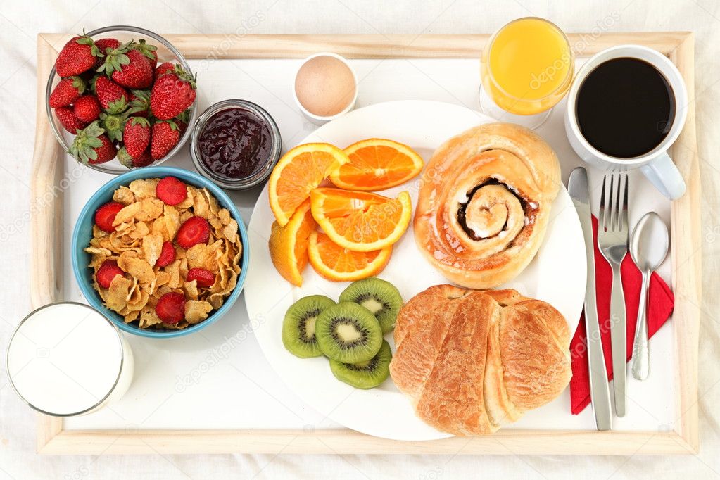 Breakfast Stock Photo by ©Ariwasabi 21568977