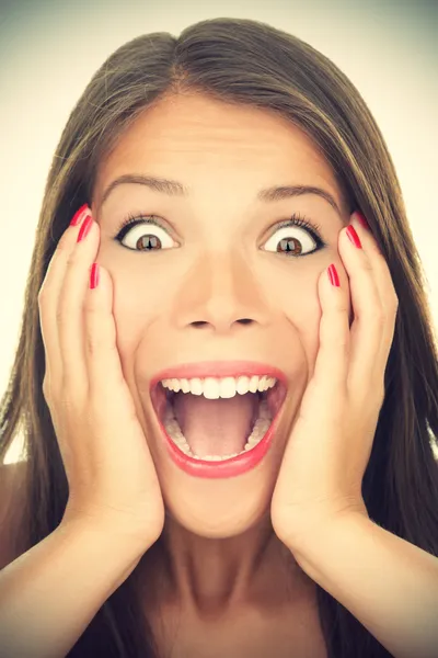 Shocked face Stock Photos, Royalty Free Shocked face Images | Depositphotos