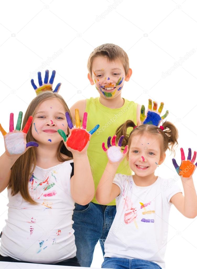 Kids portrait — Stock Photo © kolinko_tanya #43657421