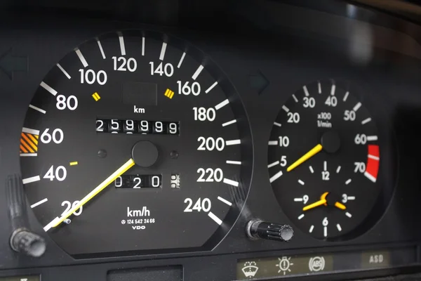 Speedometer and tachometer gauges Stock Photo by ©Alex_Schmidt 44574375