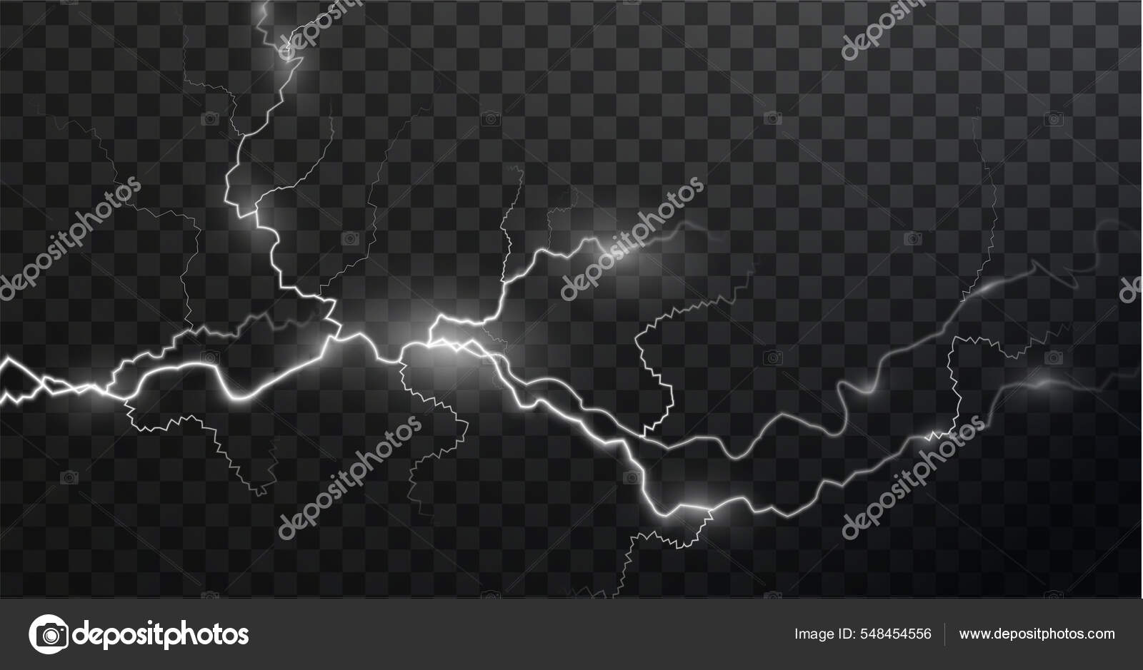 Rayos Vectoriales Png