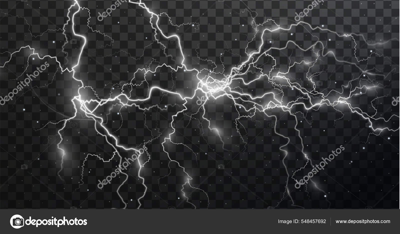 Blitz Vektor Kostenloser Download