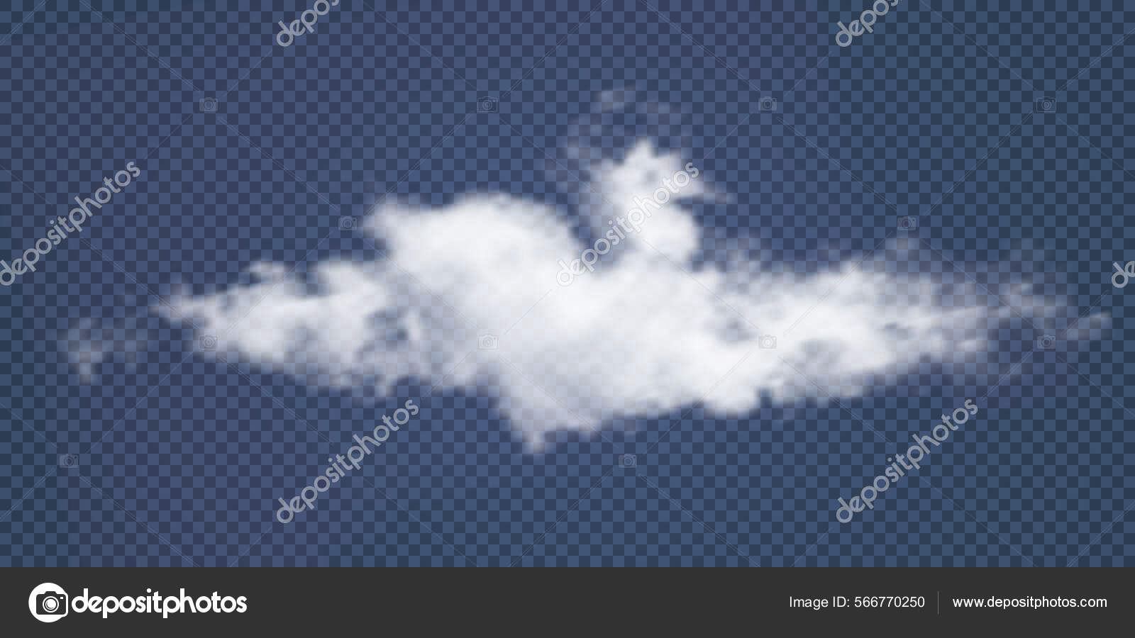 Asap Putih Diisolasi Pada Latar Belakang Hitam Transparan Png Efek ...