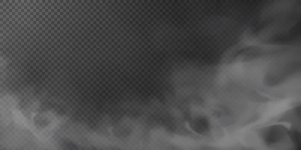 White Smoke Puff Isolated Transparent Black Background Png Steam ...