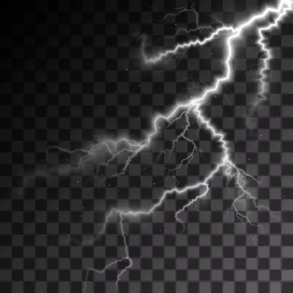 Thunderbolt png imágenes de stock de arte vectorial | Depositphotos