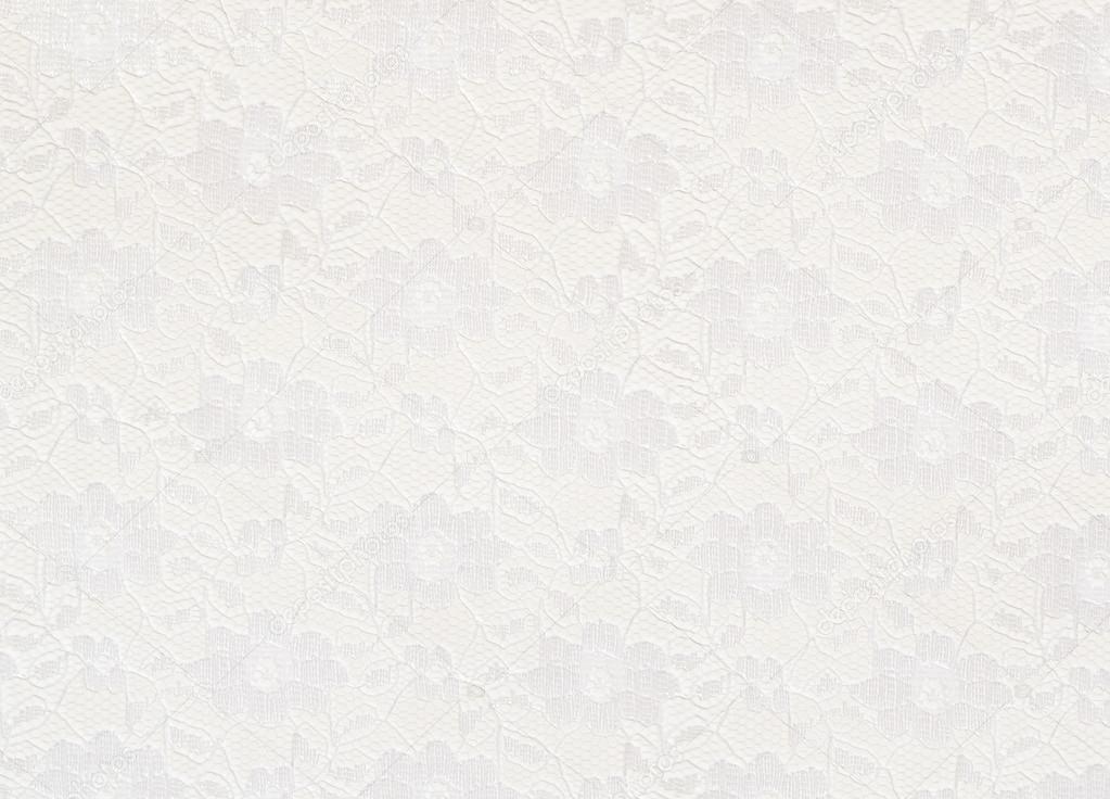 White Lace Background Pattern