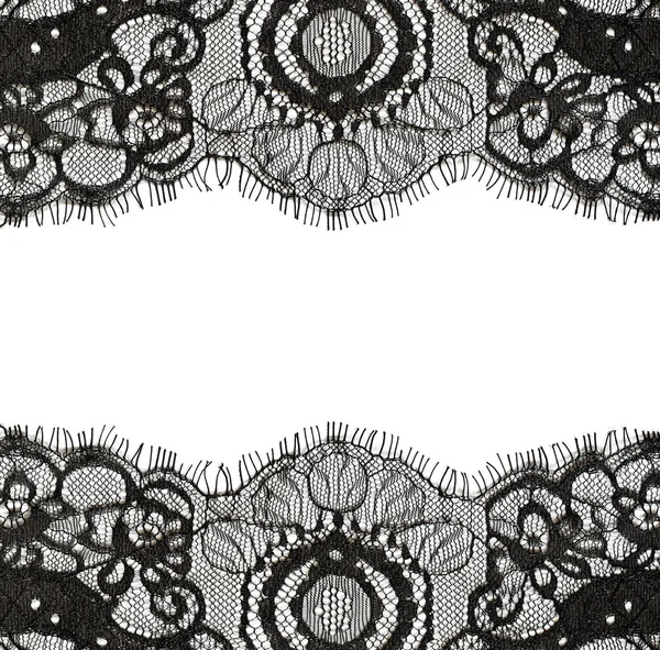 Black lace edge Stock Photo by ©ksushsh 31599421