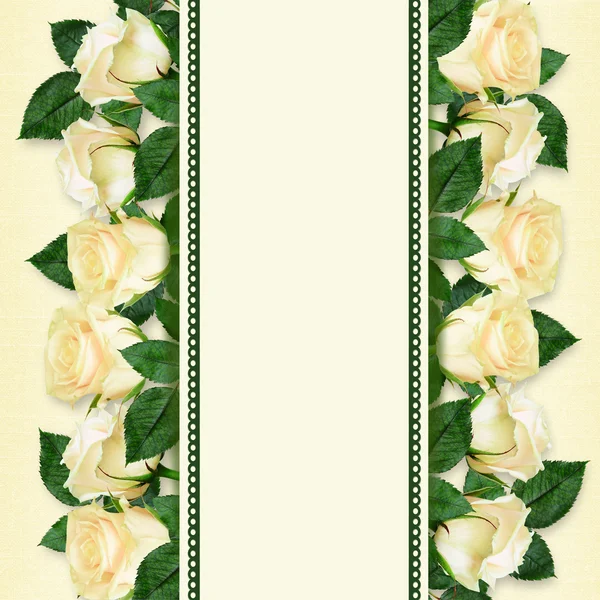 Graduation Borders Flowers