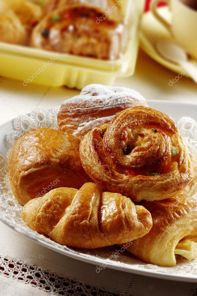 Assorted pastries — Stock Photo © estudiosaavedra #23791693