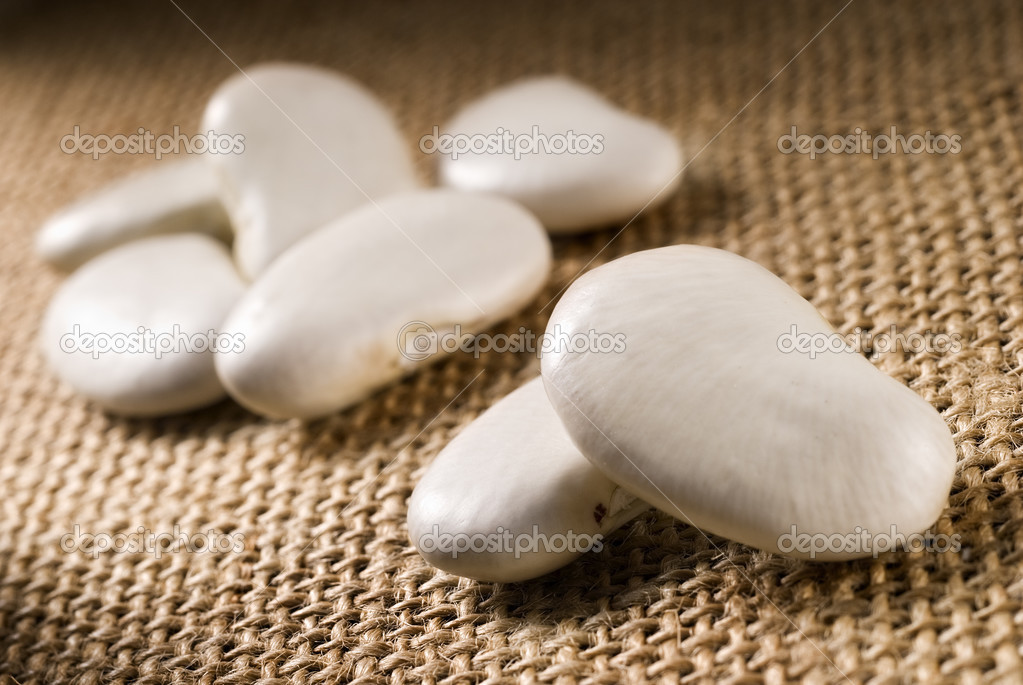 Haricots blancs — Photographie estudiosaavedra © #35188351