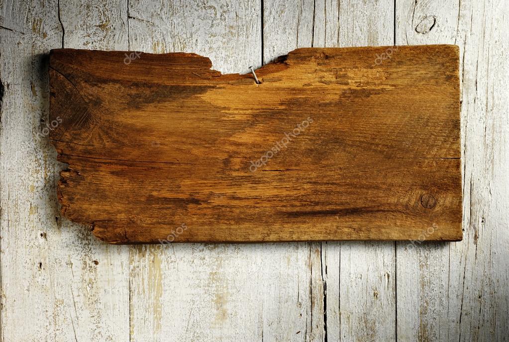 Aged wooden singboard Stock Photo by ©estudiosaavedra 46265687