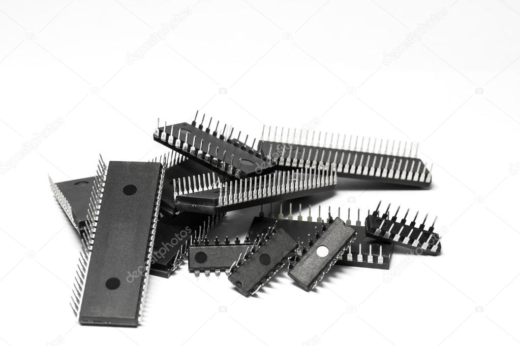 Integrated Circuit — Stock Photo © mathisa #36821839