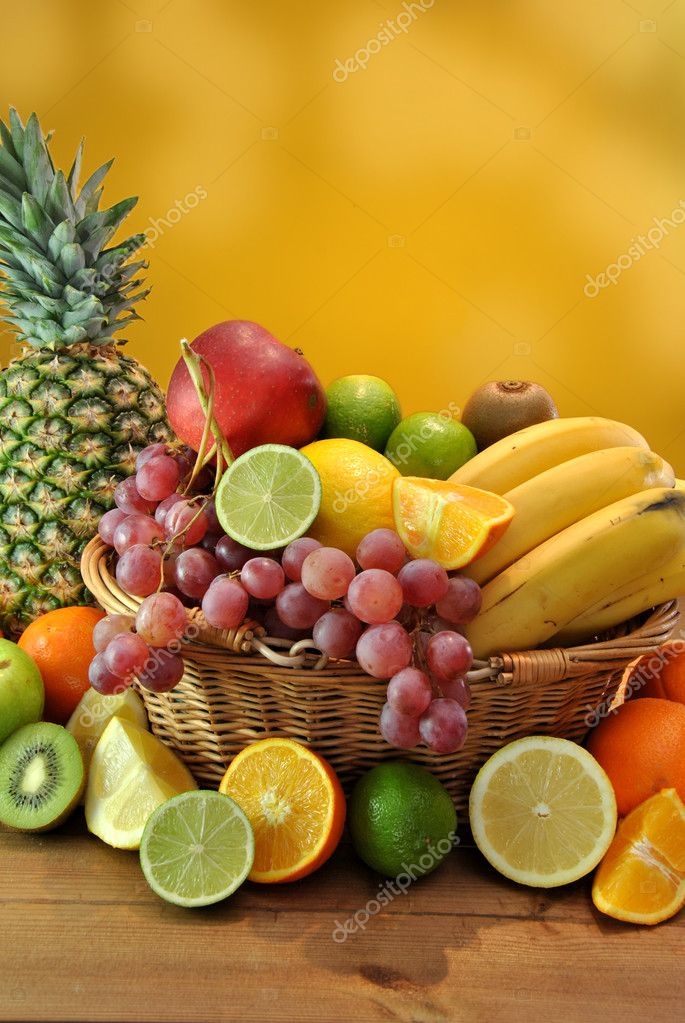 Fruits — Stock Photo © expressiovisual #37642495