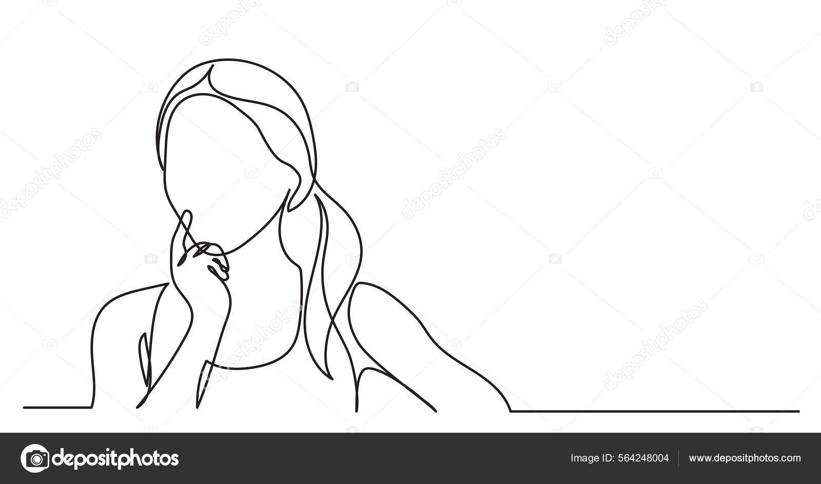 Persoon Denkend Tekenen Je Kunt Arrogante Ceo's Die Denken Rechten Van