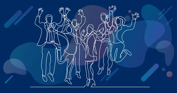 40,781 Happy business team Vector Images | Depositphotos