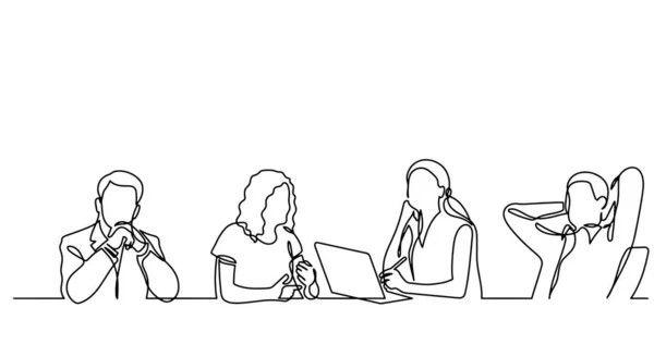 Busy Person Clipart Outline