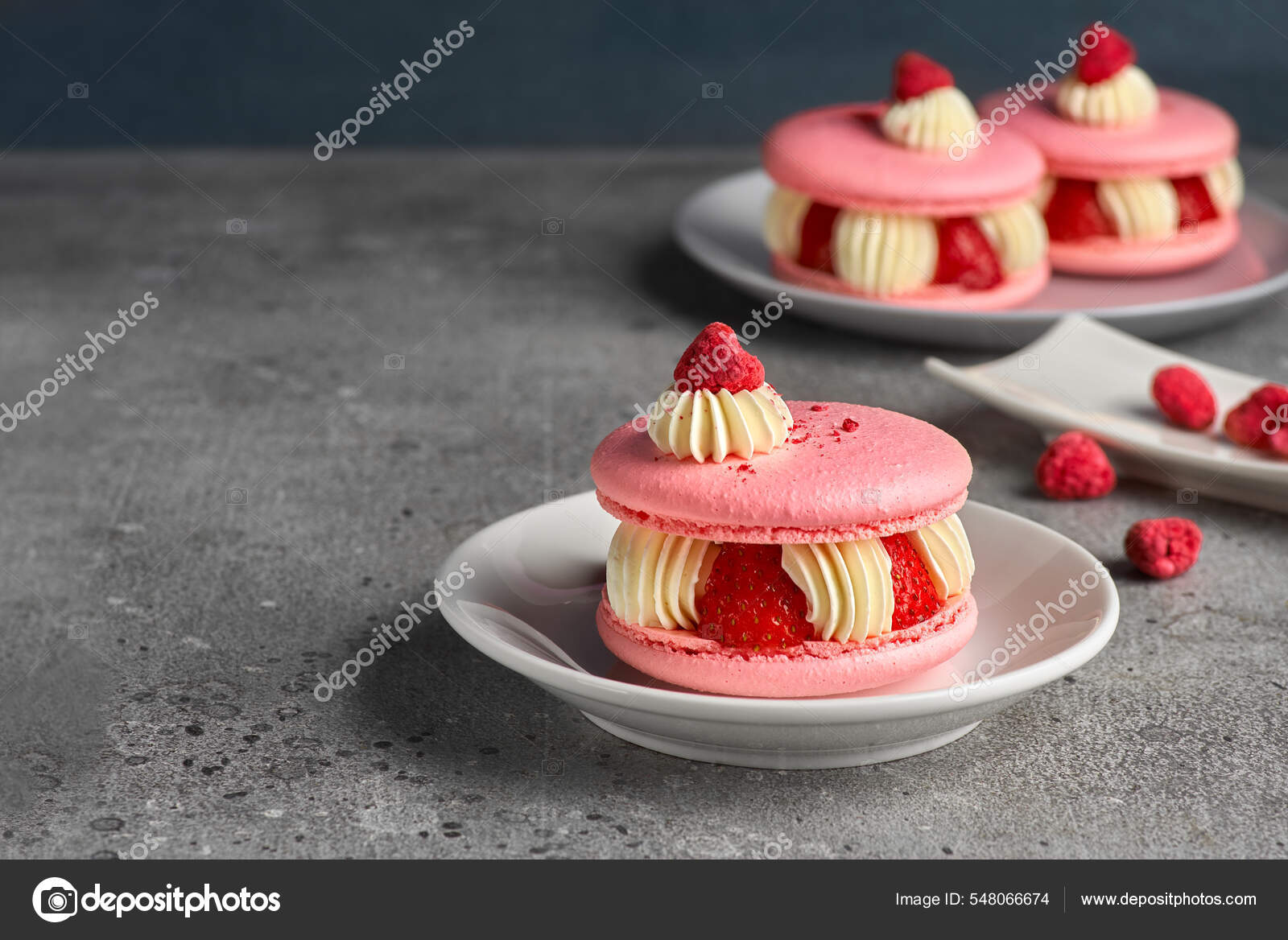 Choux Pastries Craquelin Choux Biscuits Crispy Cream Puffs Cream ...