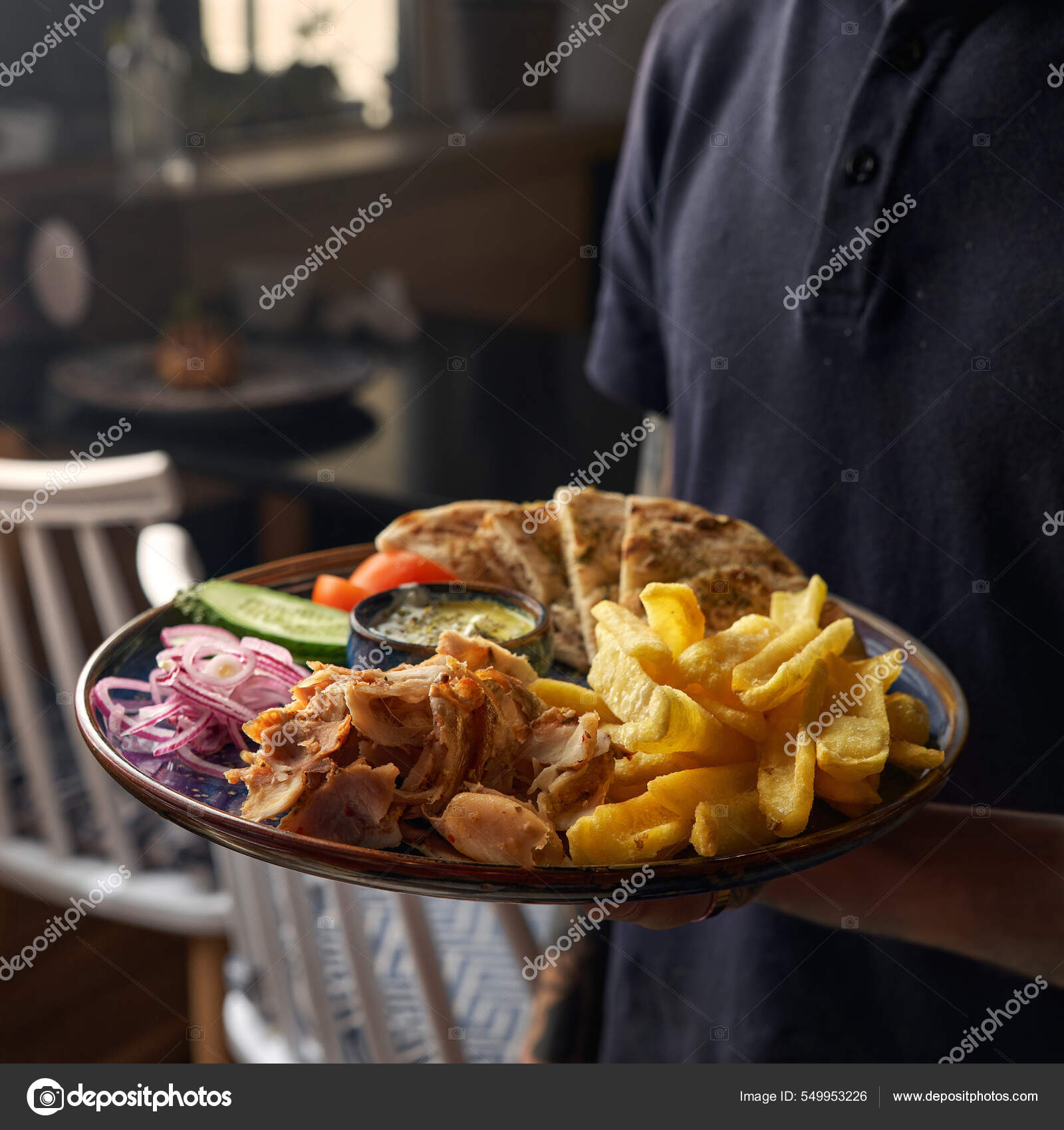Traditional Greek Breakfast