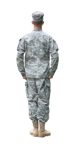 Soldier at attention Stock Photos, Royalty Free Soldier at attention ...